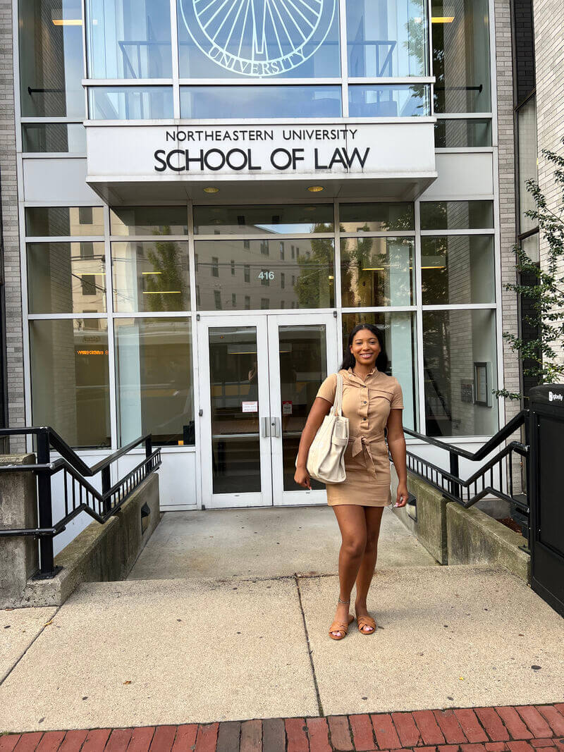 Tamia Hackworth, Previous Raymond "Hap" Harrison Scholarship Recipient ...